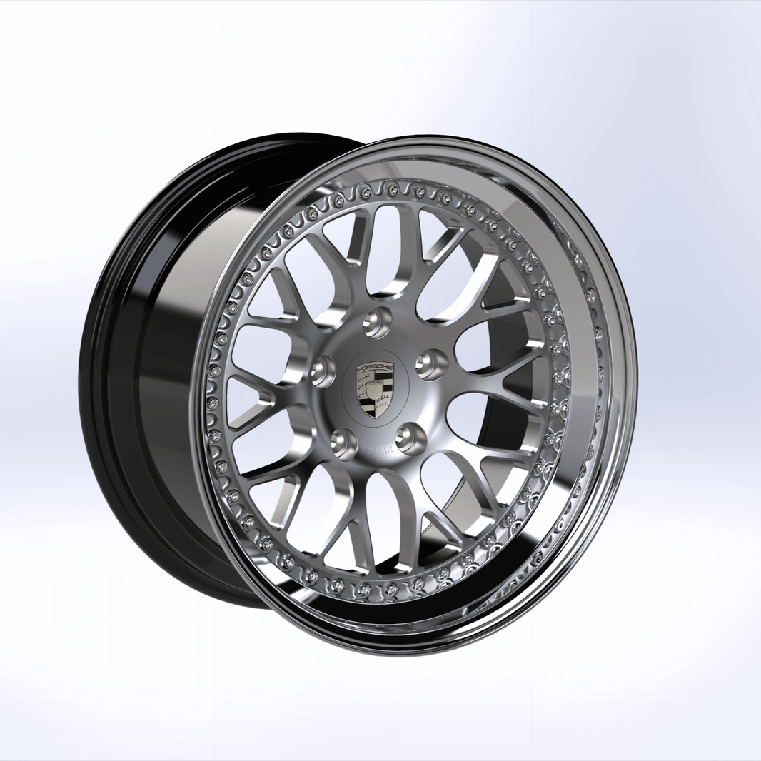 3-Piece Custom Wheels – B-Star Wheels