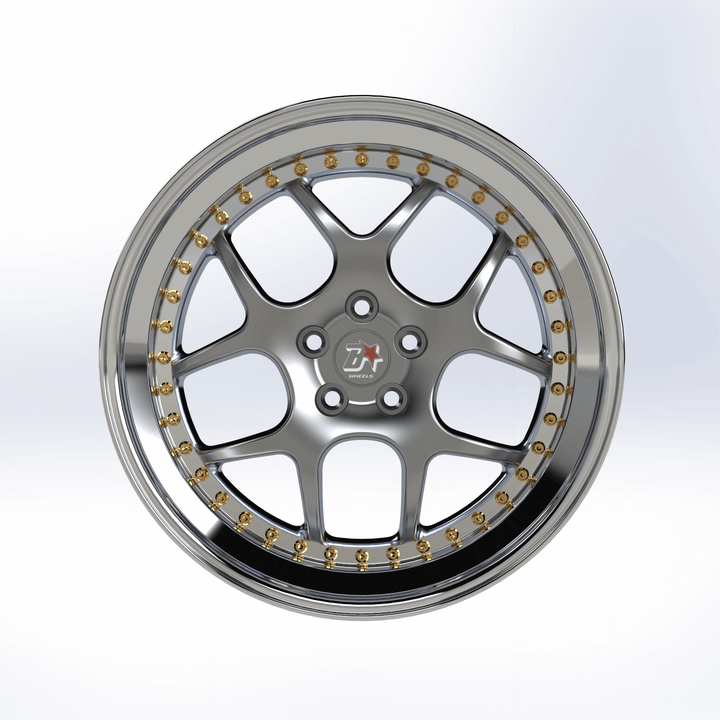 3-Piece Custom Wheels – B-Star Wheels