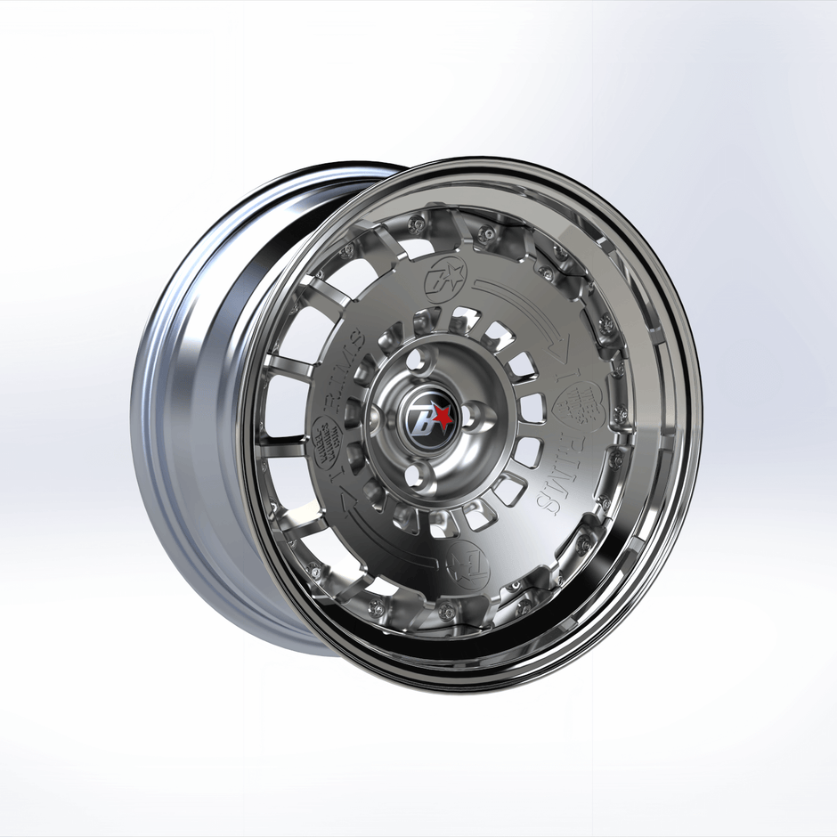 3-Piece Custom Wheels – B-Star Wheels